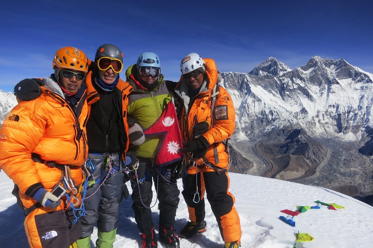 Wrapping up the 2012 Himalayan Season - Alpenglow