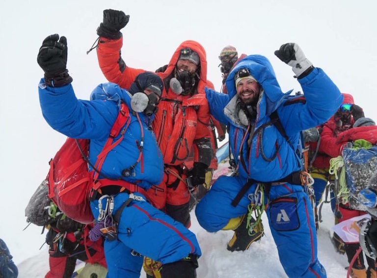 Successful Climb and Summit of Everest - Alpenglow