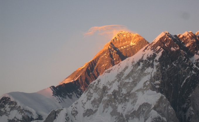 Everest Summit Push Suspended - Alpenglow