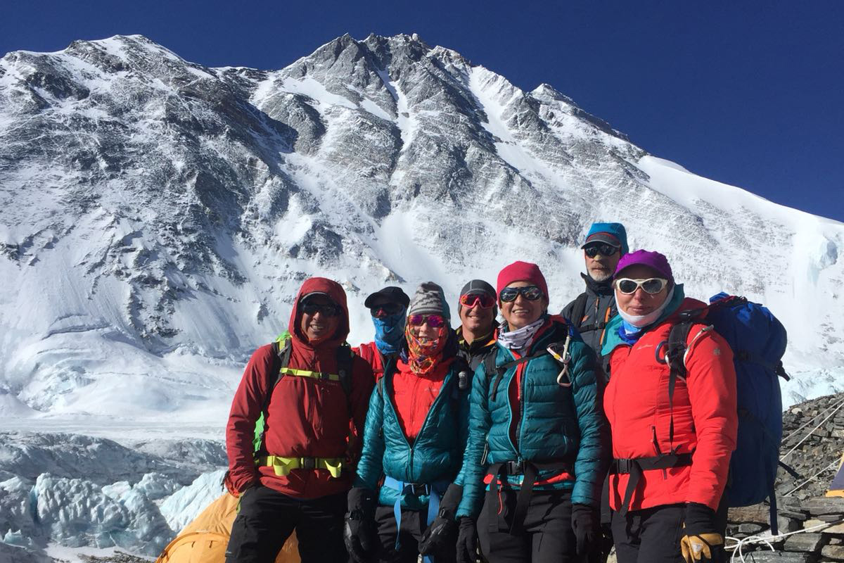 Everest Team Prepares for Summit Push - Alpenglow