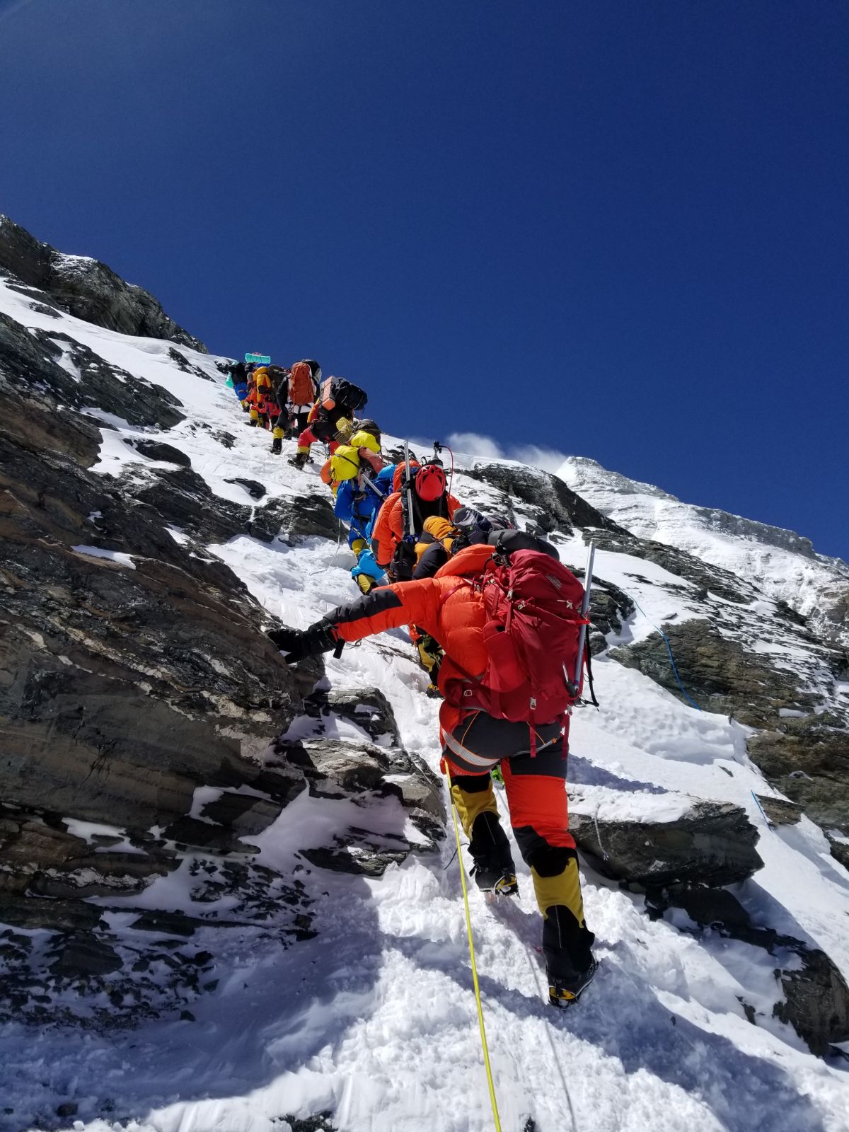 Everest Photo Wrap Up - Alpenglow