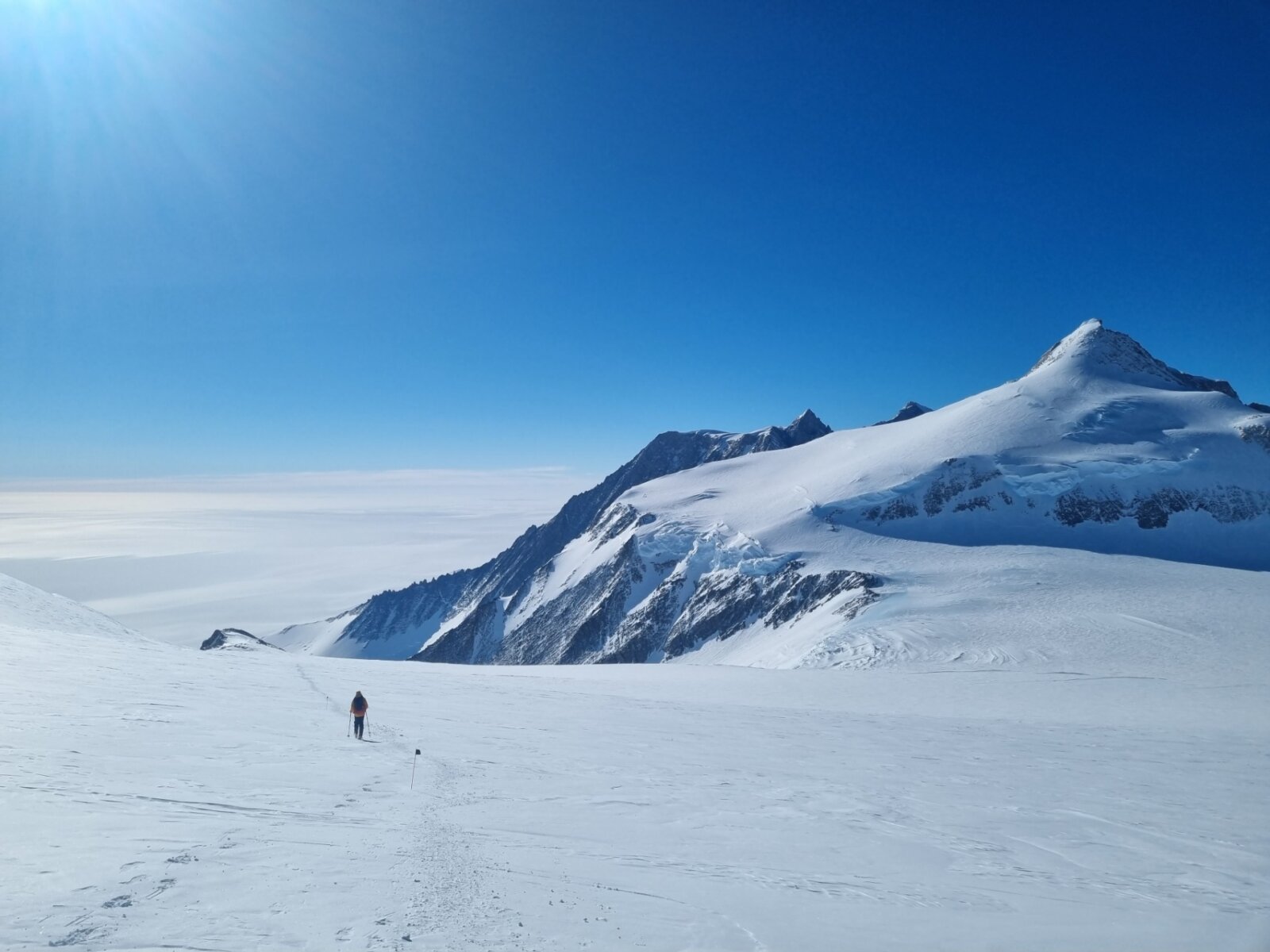 Vinson Massif Expedition - Alpenglow Expeditions