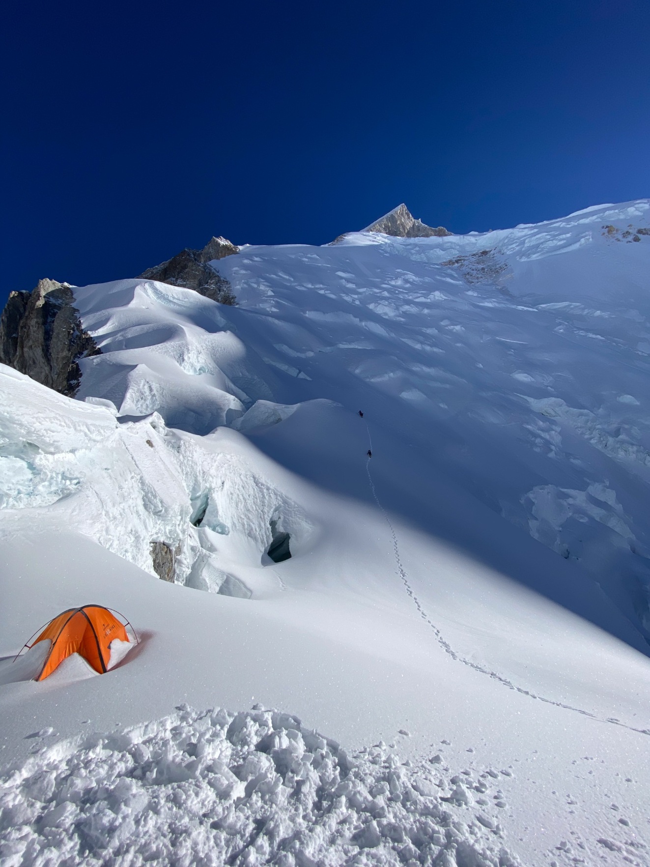 Gasherbrum II Expedition, Summit G2 with Alpenglow Expeditions
