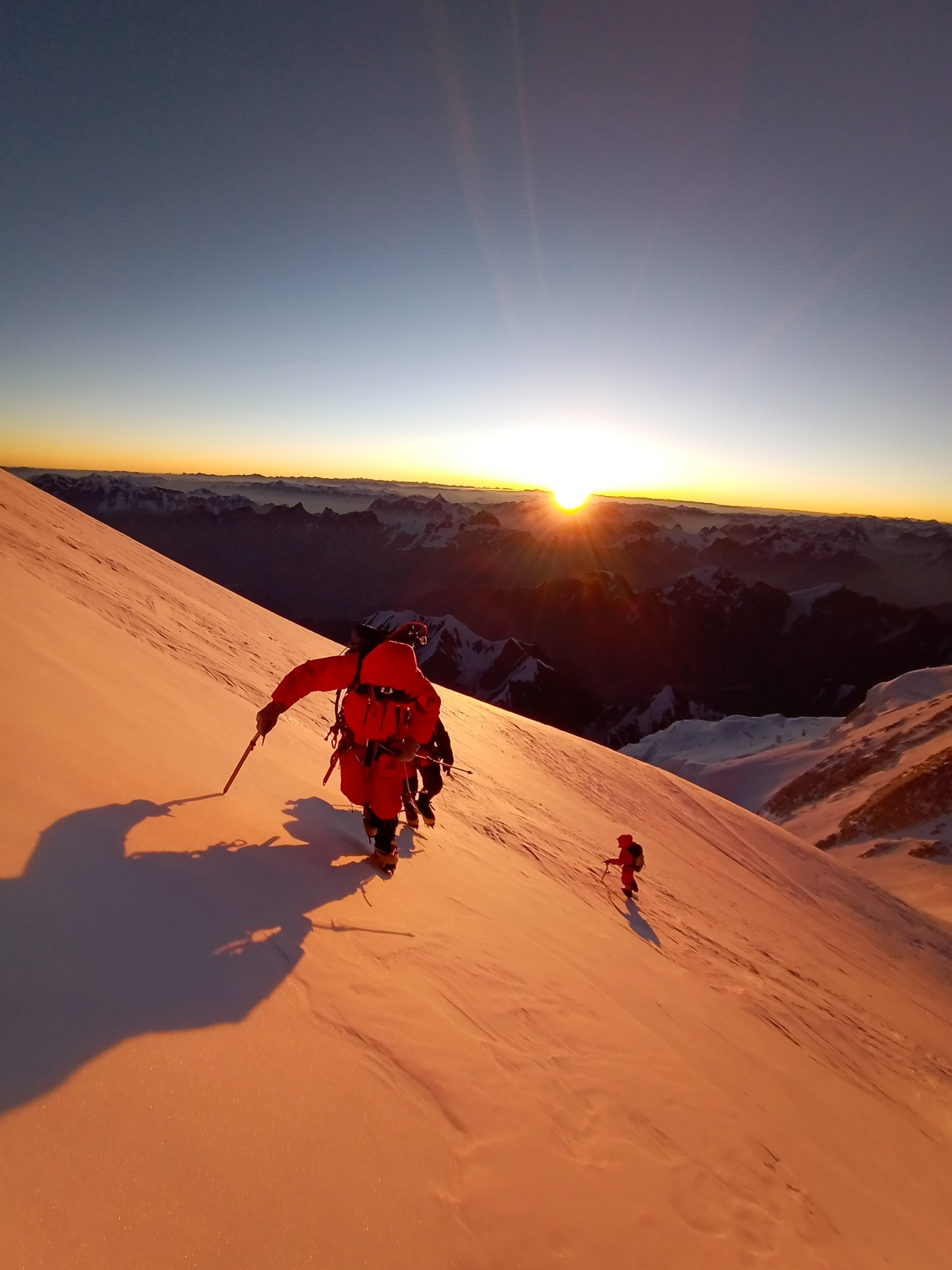 Gasherbrum II Expedition, Summit G2 with Alpenglow Expeditions