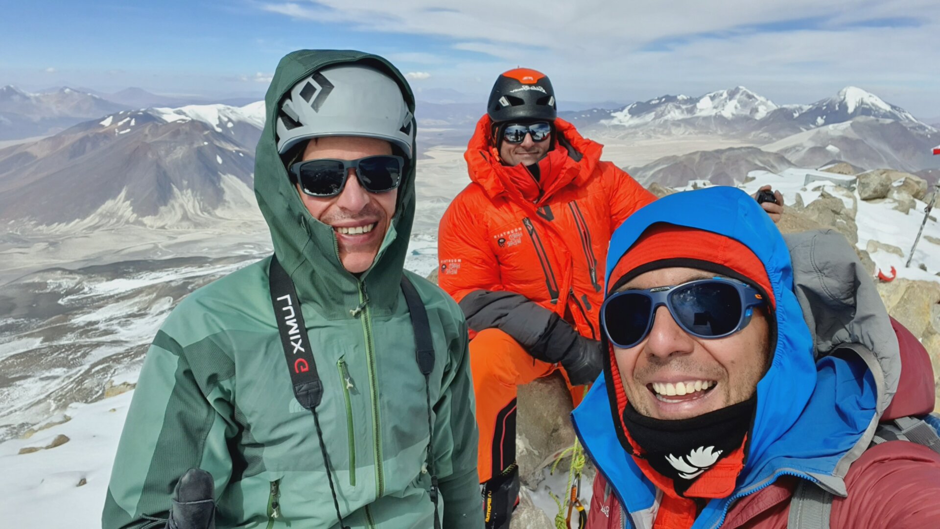 Americas - Alpenglow Expeditions