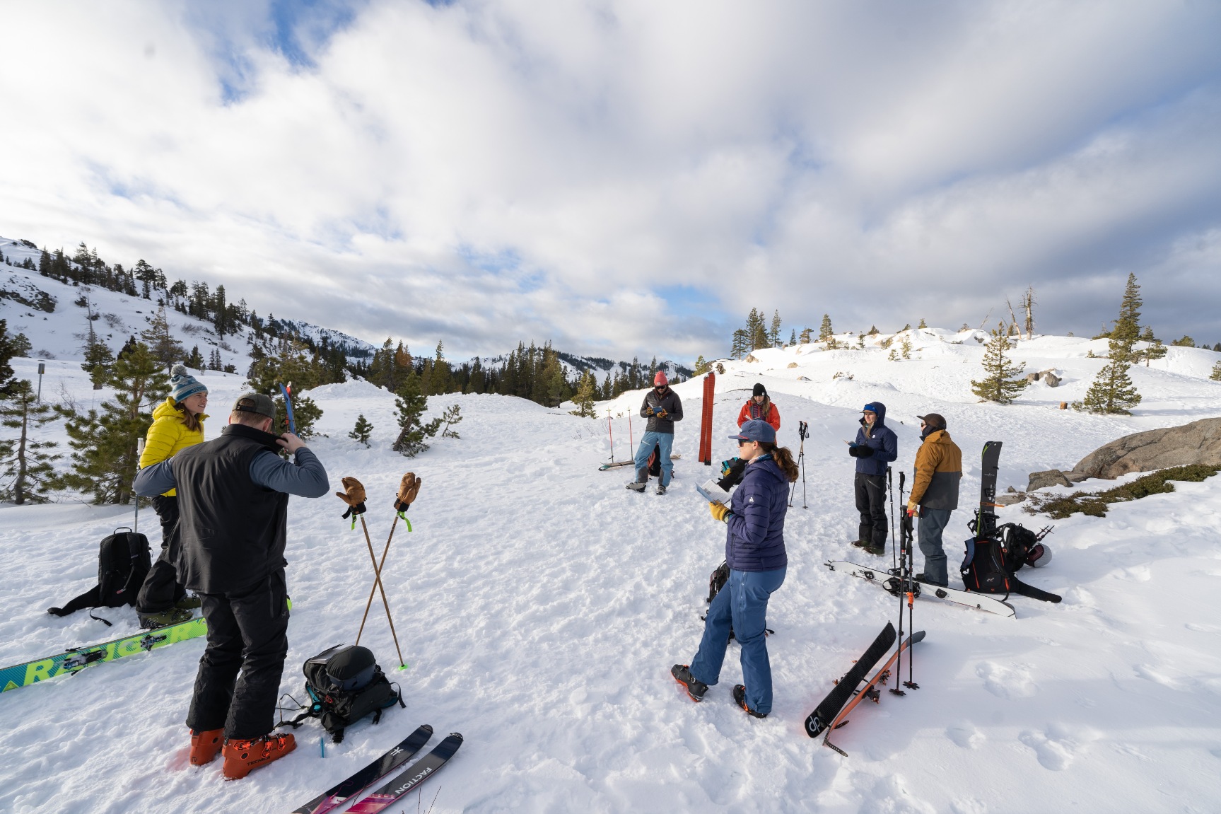 Alpenglow Expeditions - Mountain Guides based in Lake Tahoe CA