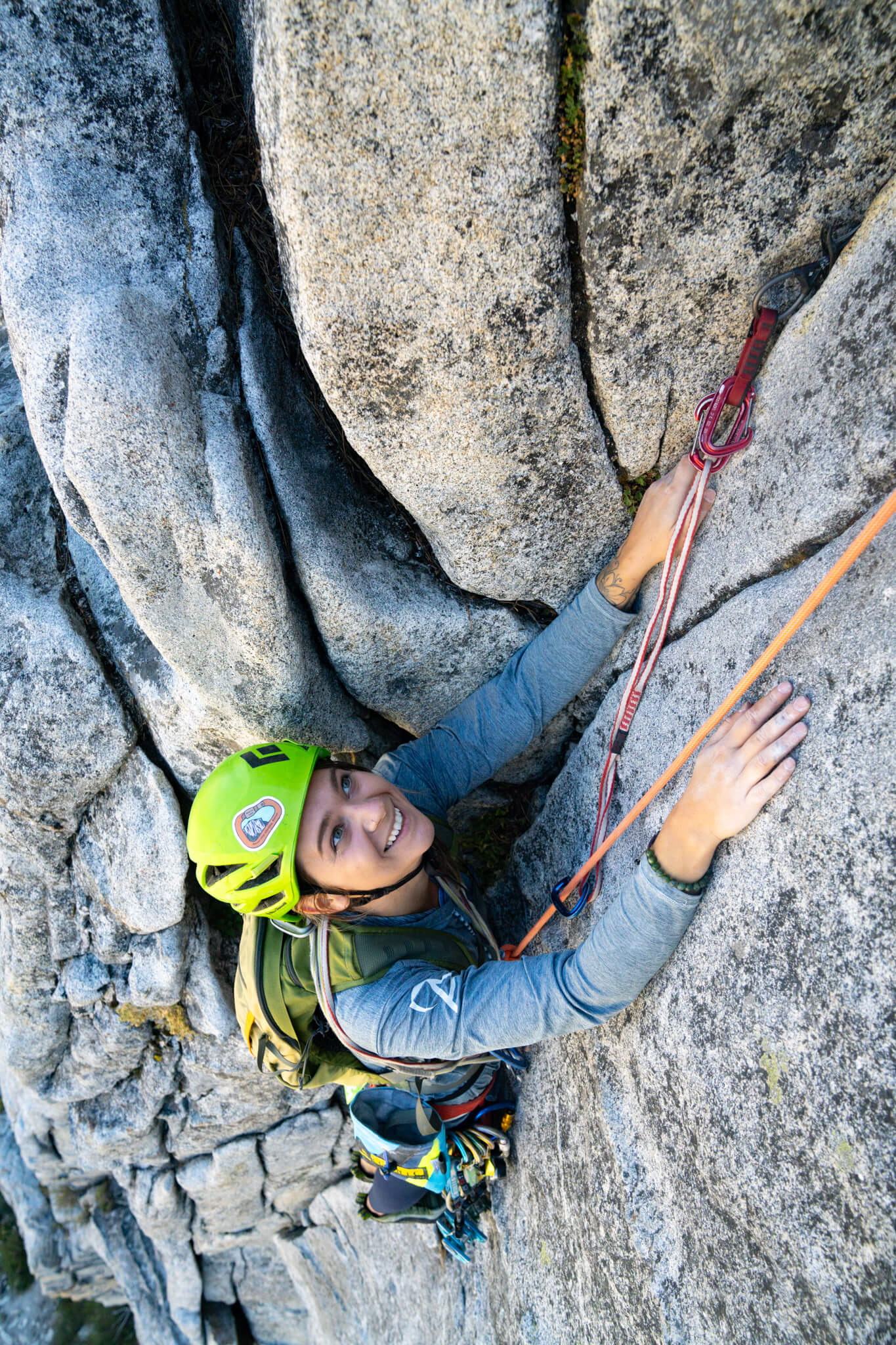 Lovers Leap Rock Climbing - Alpenglow Expeditions