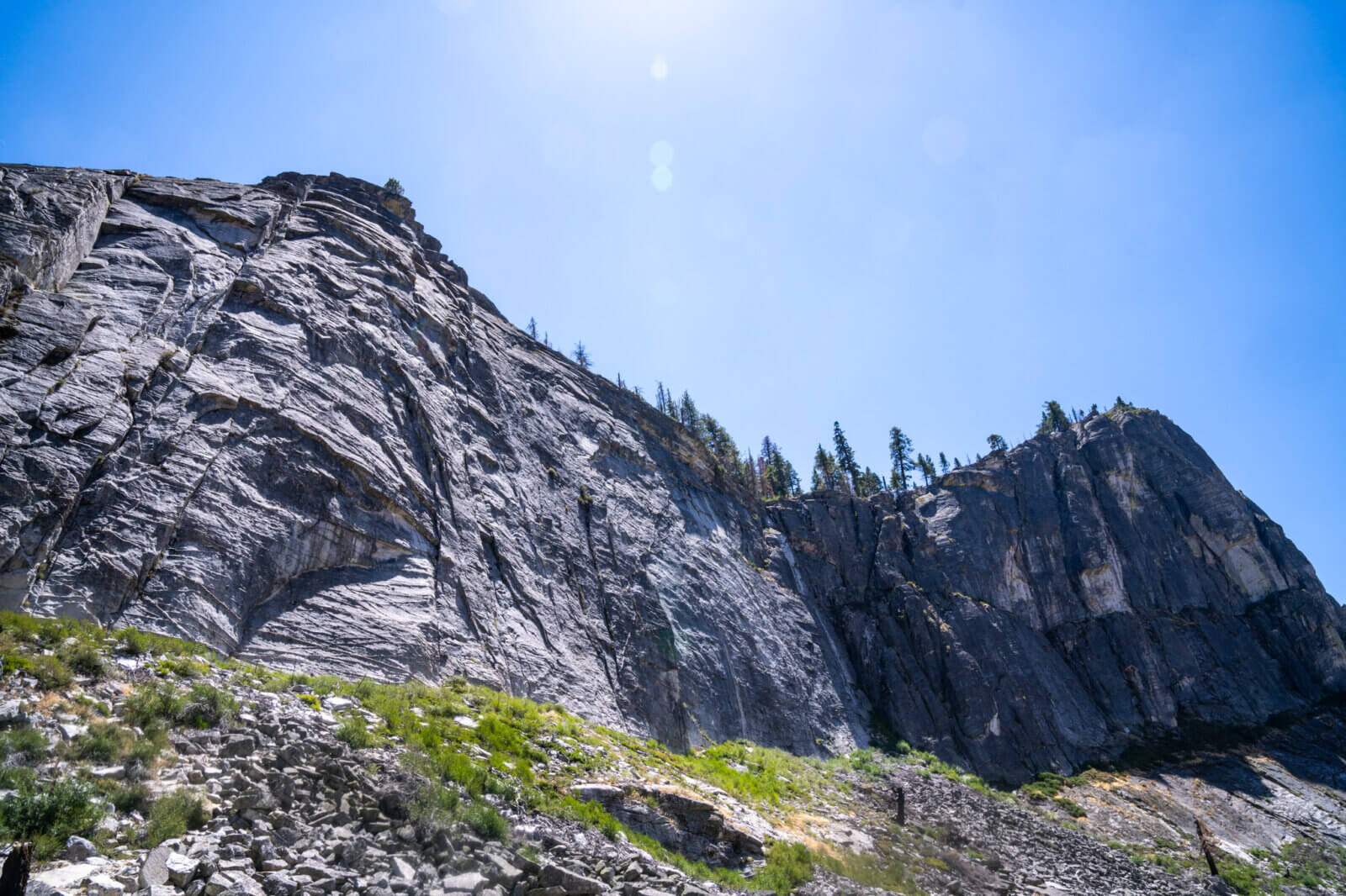 Lovers Leap Rock Climbing - Alpenglow Expeditions