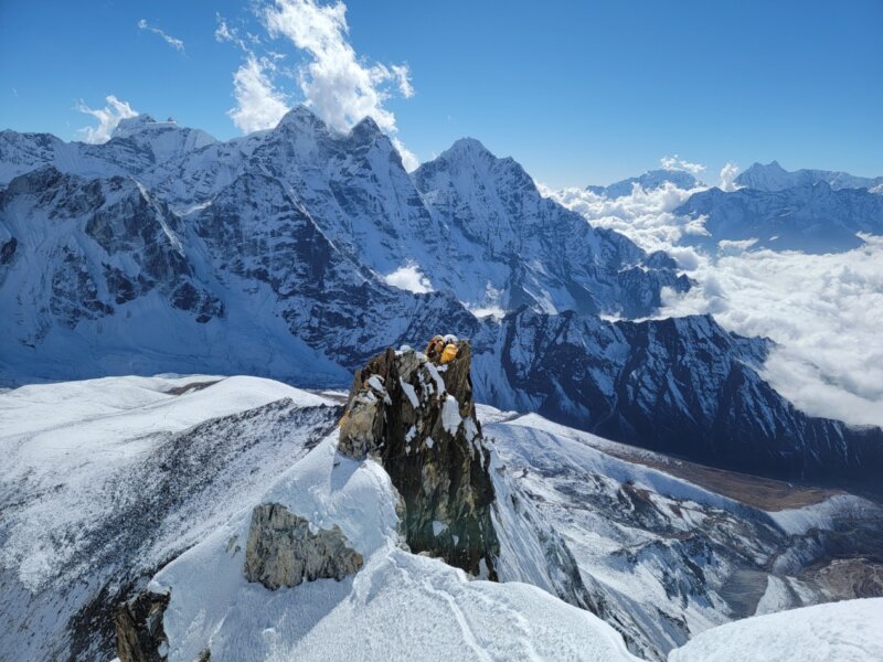 Climb Ama Dablam | Guided climbing in Khumbu region of Nepal