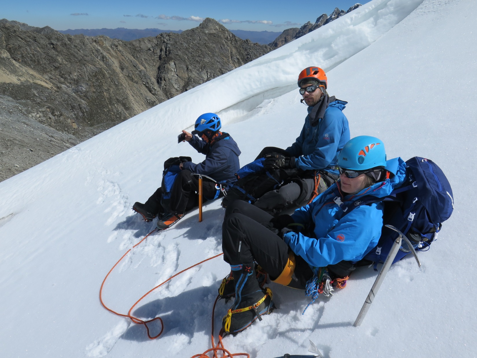 Peru Climbing School - Alpenglow Expeditions