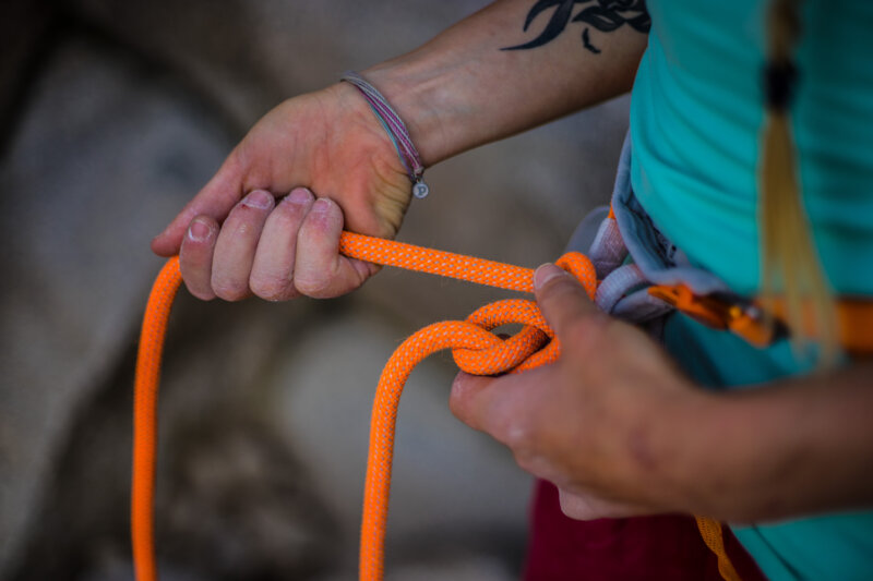 Intro to Outdoor Rock Climbing - Alpenglow Expeditions