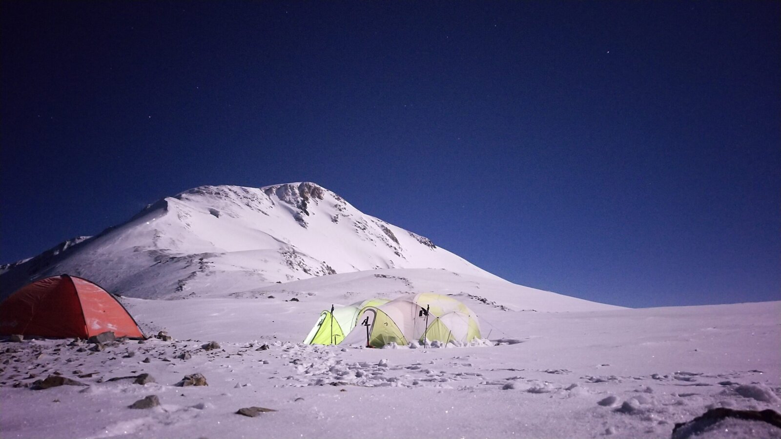Train for the Himalaya on Peak Lenin - Alpenglow Expeditions