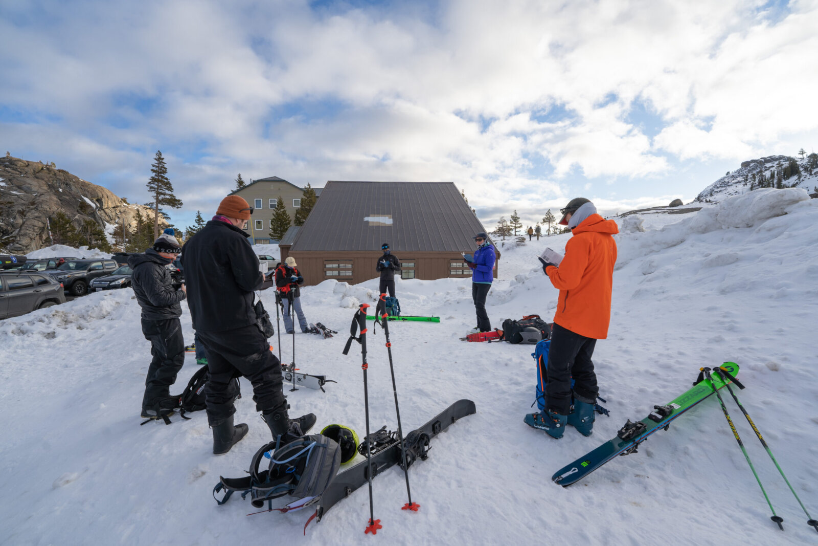 Beginner's Guide to the Backcountry - Alpenglow Expeditions