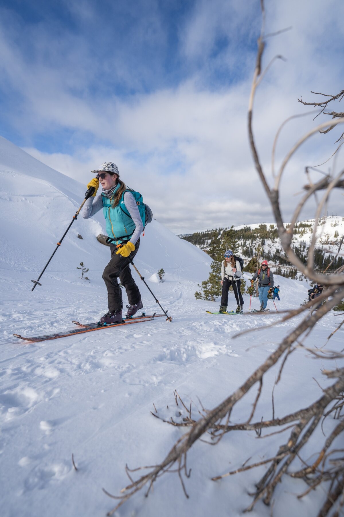 AIARE 1 Hybrid: Avalanche Education in Lake Tahoe, AEX