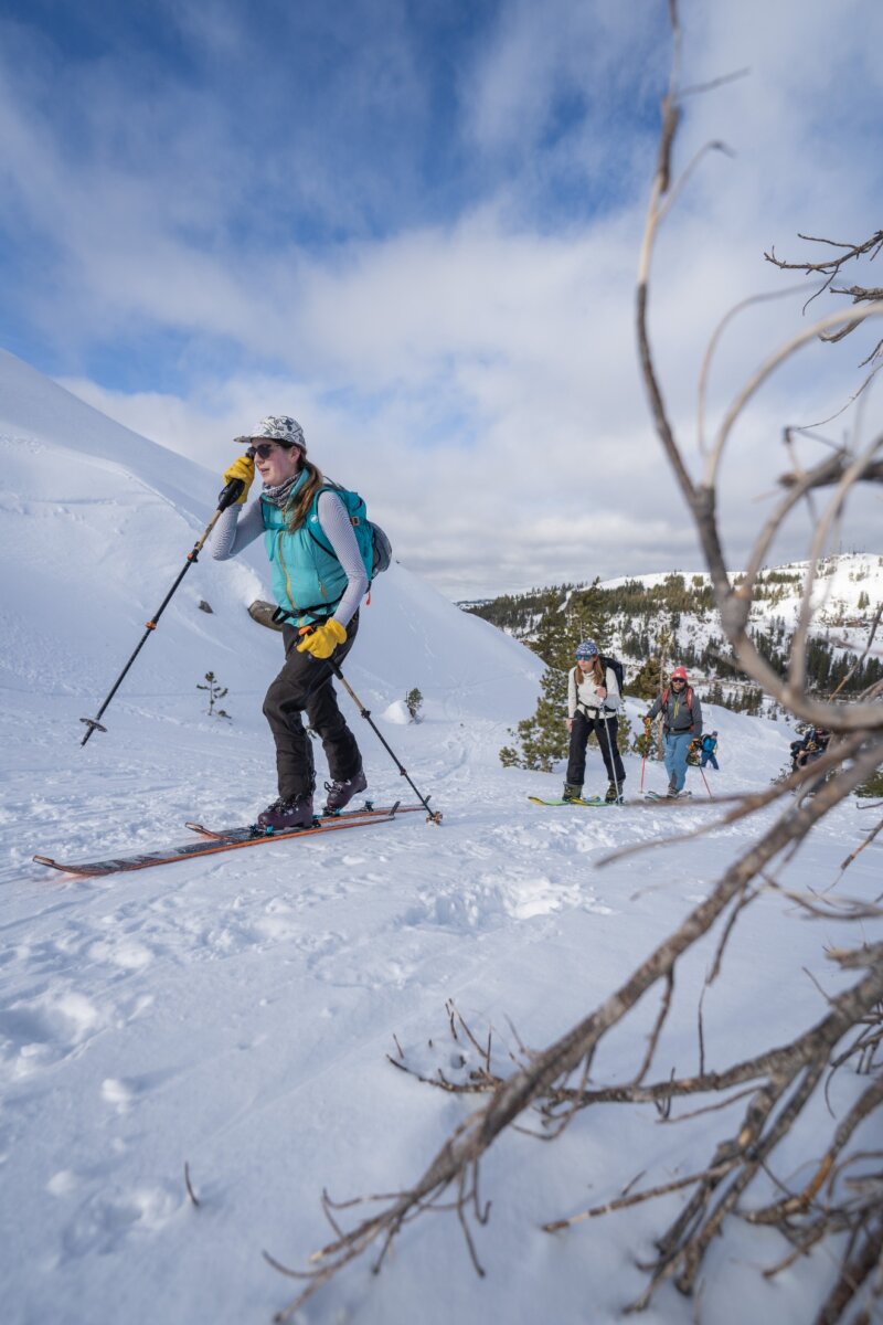 AIARE 1 Hybrid: Avalanche Education in Lake Tahoe, AEX