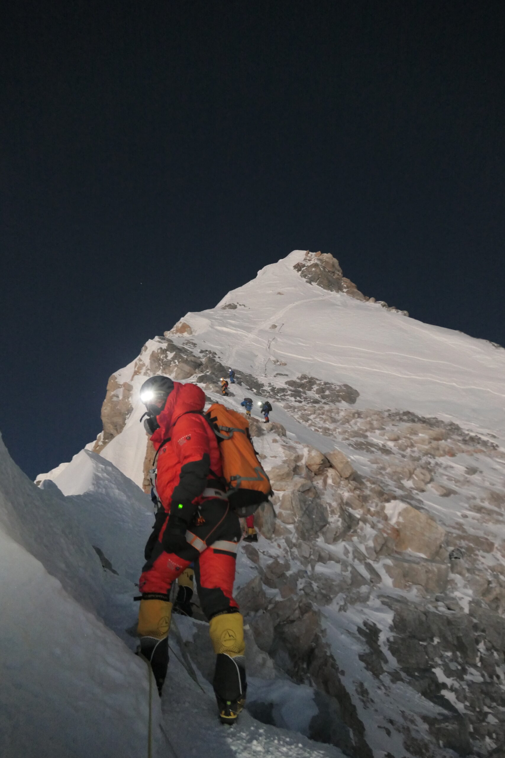 What's in a Guide's Pack on an 8000m Peak? - Alpenglow Expeditions