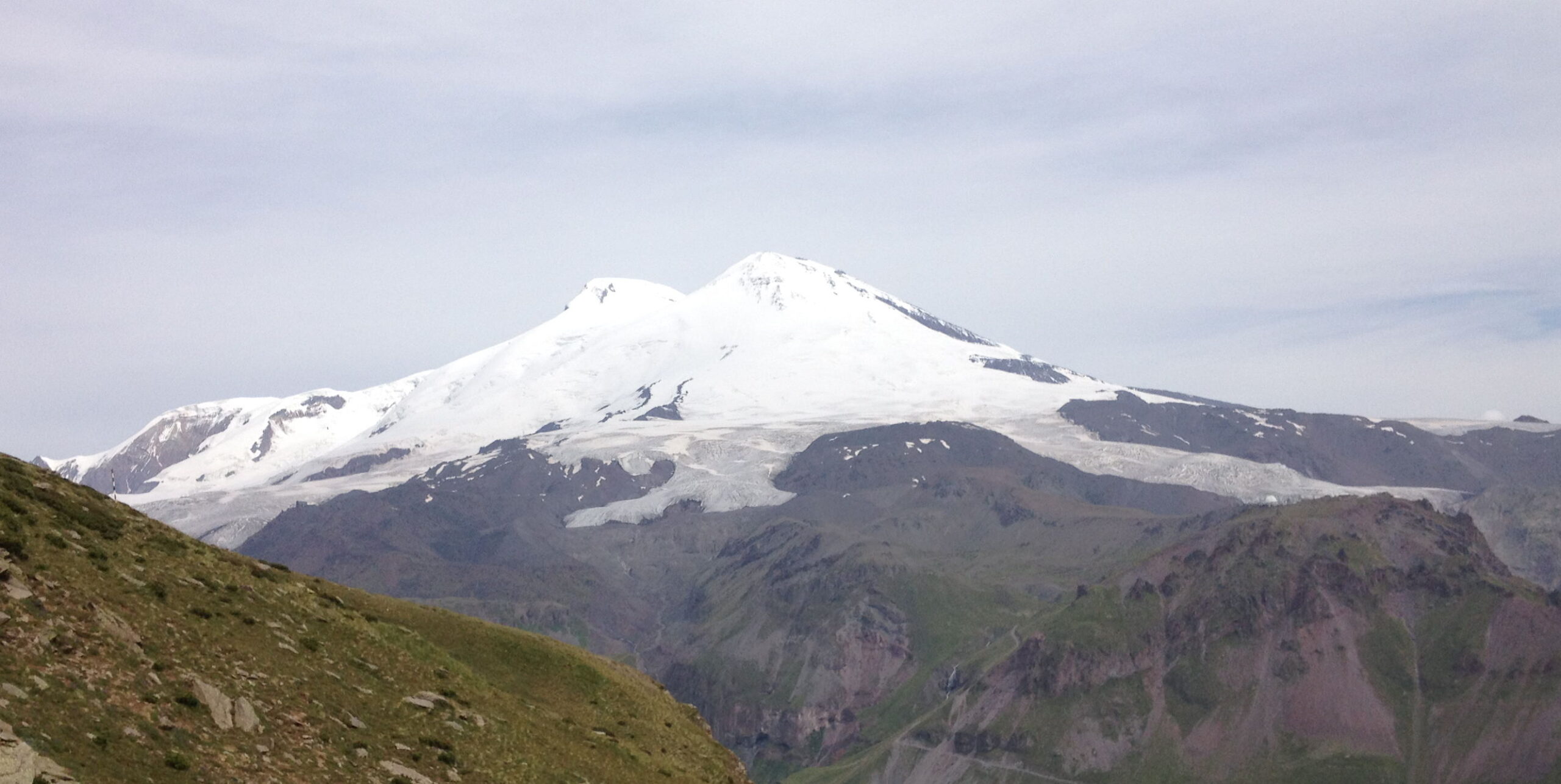 Elbrus Team Waiting out the Weather - Alpenglow Expeditions