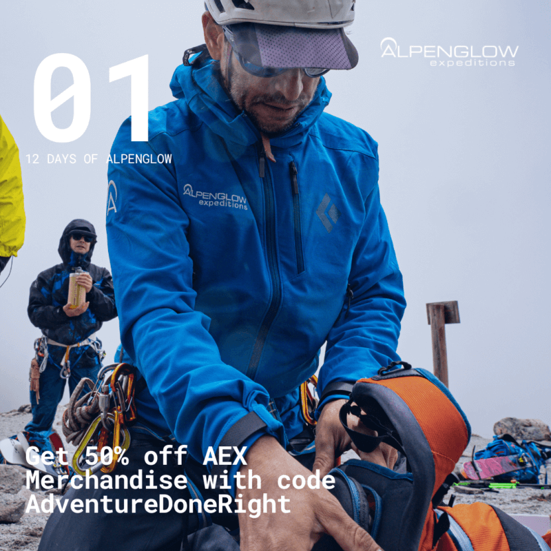 12 Days of Alpenglow - Alpenglow Expeditions