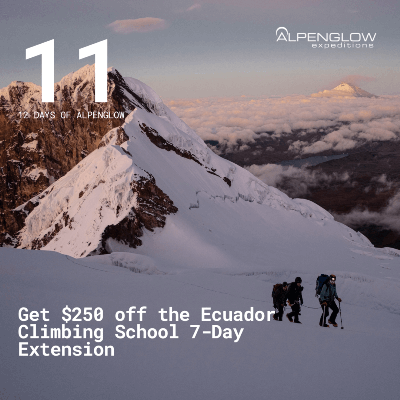 12 Days of Alpenglow - Alpenglow Expeditions