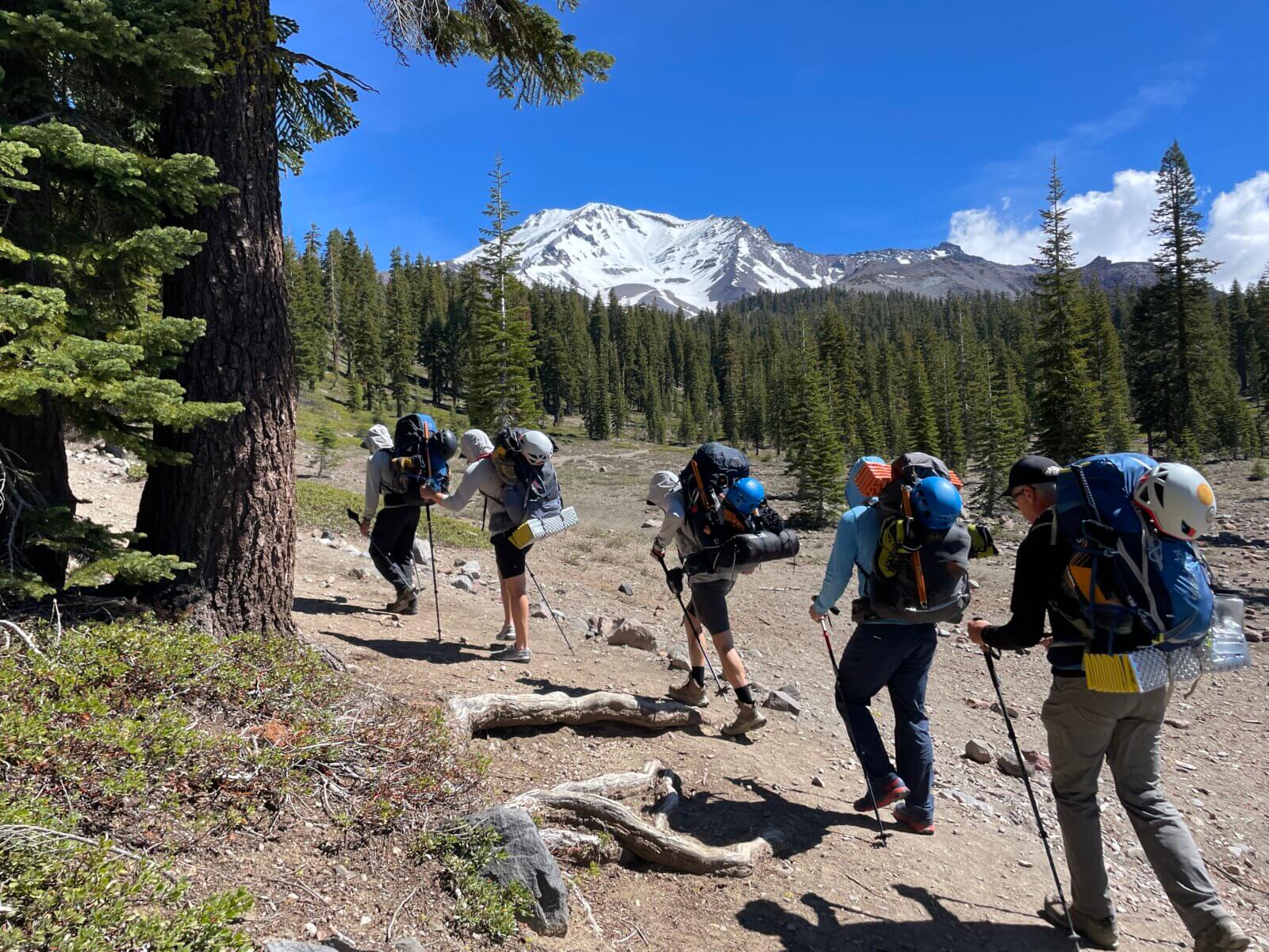 A Beginner's Guide To Climbing Mount Shasta - Alpenglow Expeditions