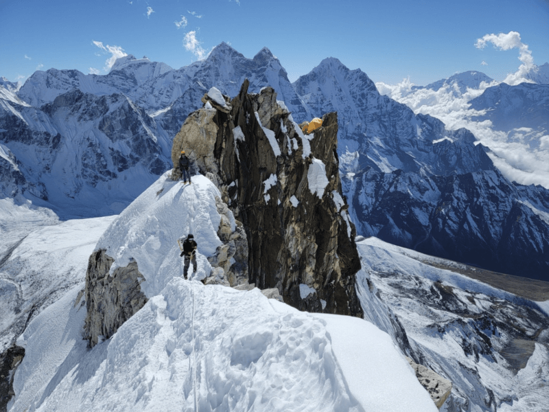Gasherbrum II Route - Alpenglow Expeditions
